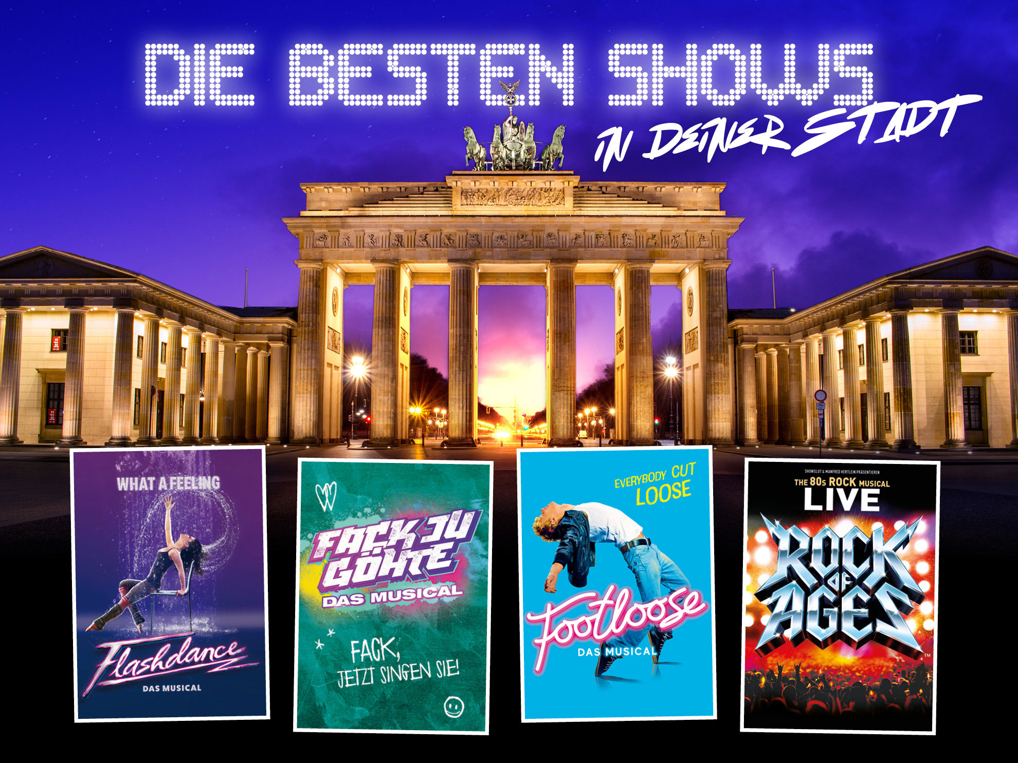 Wahnsinn! Berlin feiert 2023 diese Musicals! - ShowTrends